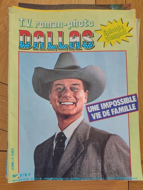 TV ROMAN DALLAS Numéro 2 EUR 5,00 - PicClick FR