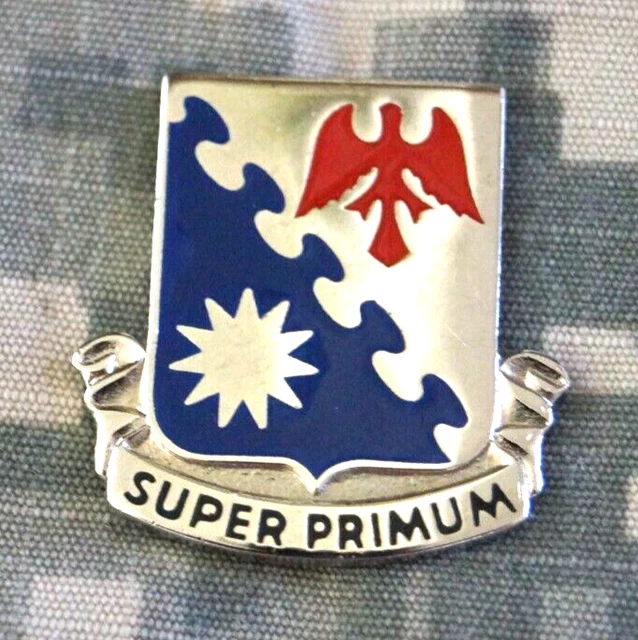 PREOWNED US ARMY 1st Aviation Regiment Unit Crest 1ea DUI Military ...