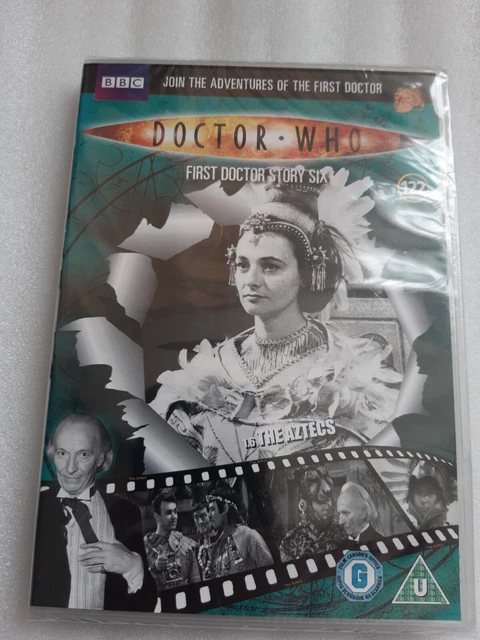 DOCTOR WHO THE first doctor Dvd 122 The Aztecs new and sealed £9.99 ...