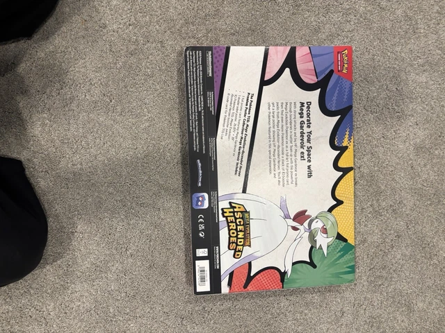 POKÉMON TCG: ME—ASCENDED Heroes Premium Poster Collection—Mega ...