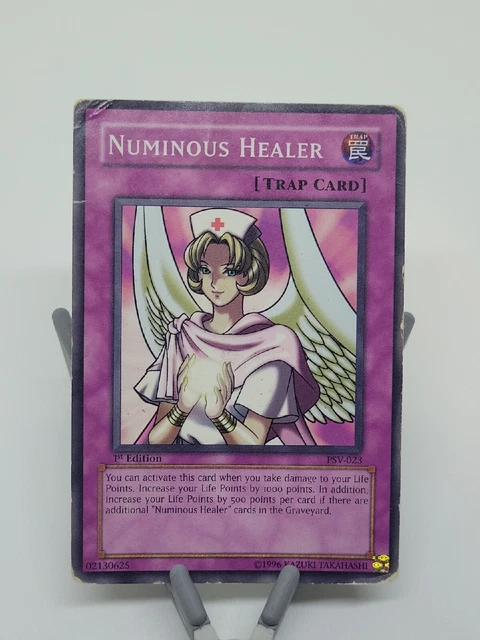 YU-GI-OH! TCG NUMINOUS Healer Pharaoh's Servant PSV-023 1st Edition HP ...