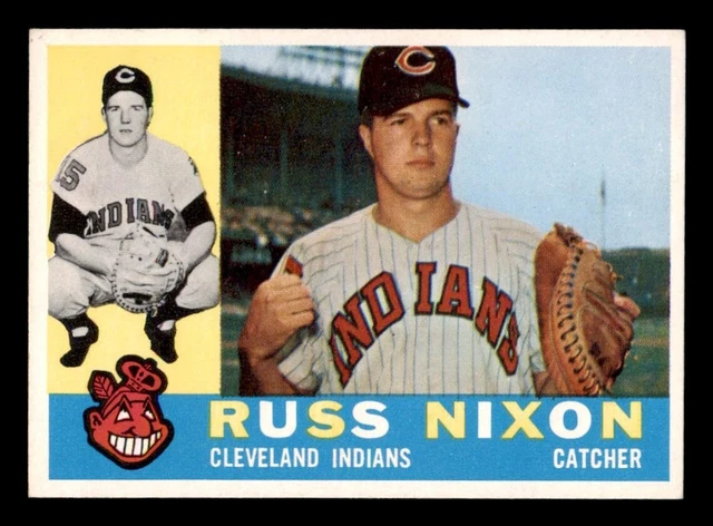 1960 TOPPS BASEBALL #36 Russ Nixon EX *e2 EUR 5,53 - PicClick FR