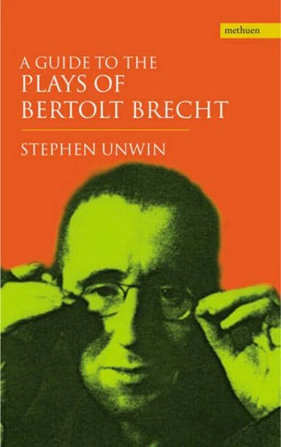 A GUIDE TO The Plays De Bertolt Brecht Libro en Rústica Stephen Unwin ...