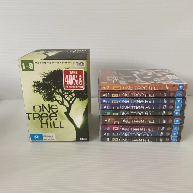 ONE TREE HILL, Complete Seasons Series 1-9 DVD Boxset 49 Discs Region 4 $49.50 - PicClick AU