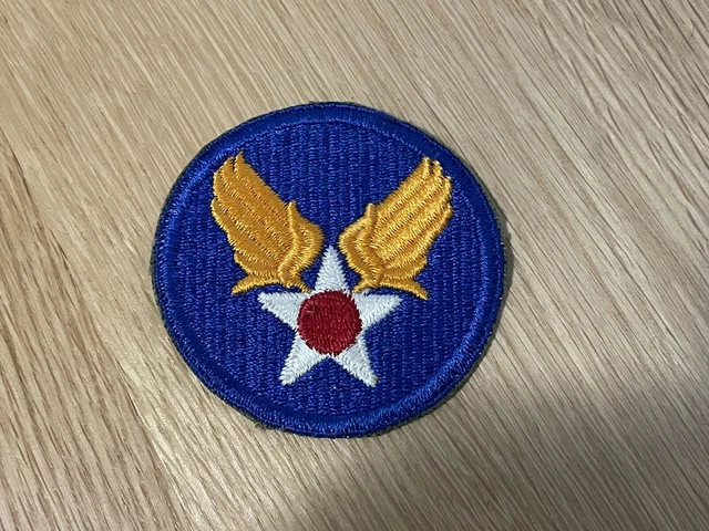 WW2 US ARMY Air Force Shoulder patch EUR 7,24 - PicClick FR