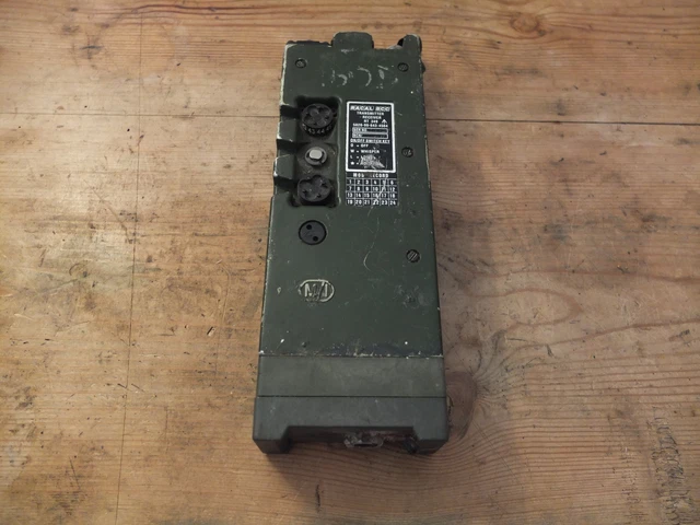CLANSMAN RADIO EQUIPMENT RACAL Transmitter Receiver RT 349 5820 99 643 ...