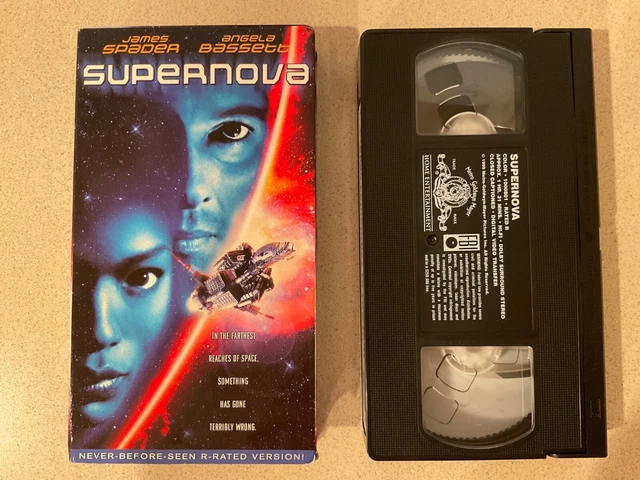 SUPERNOVA (VHS, 2000) James Spader, Angela Bassett £4.50 - PicClick UK