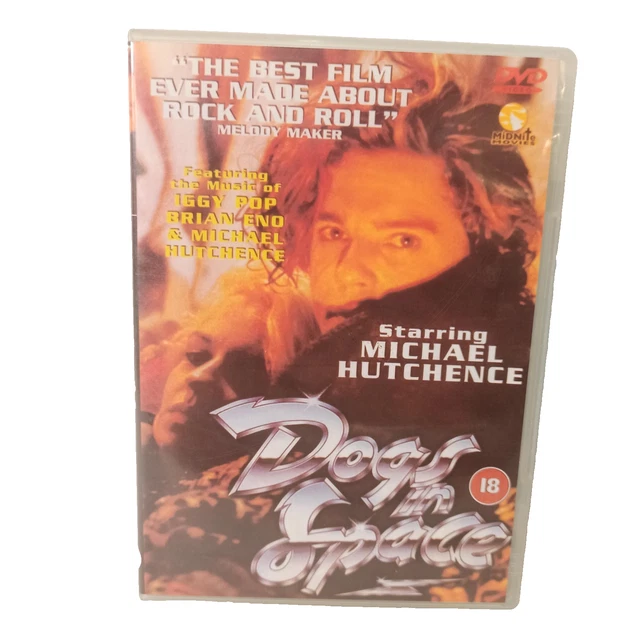 DOGS IN SPACE DVD Drama Music Band Teen Transient Hutchence Region 0 ...
