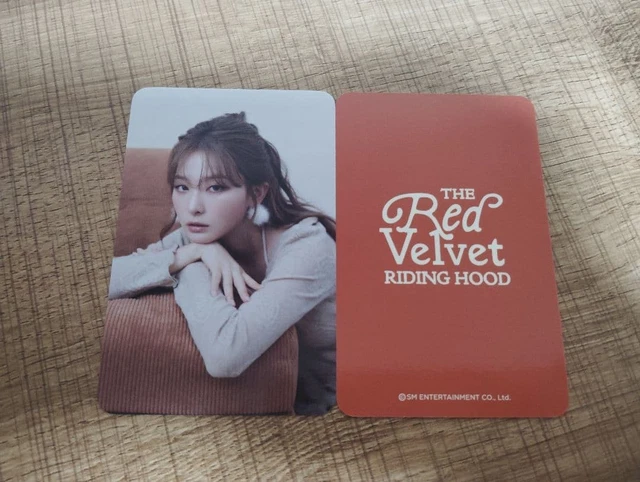 RED VELVET SEULGI 2026 Seagri Trading Card £68.04 - PicClick UK
