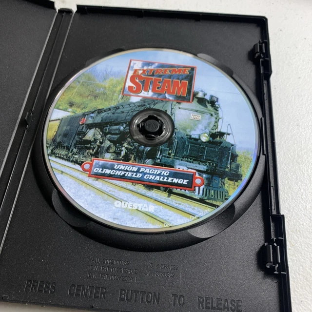 EXTREME STEAM UNION pacific's challenge dvd vgc Free Postage in Aus £11 ...