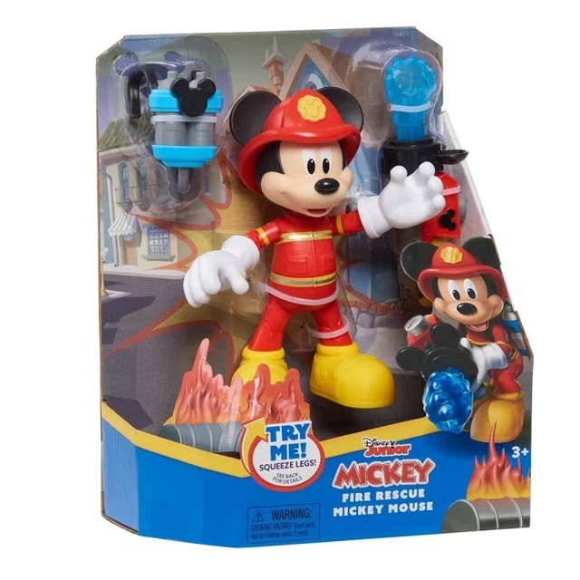 NEW DISNEY JUNIOR Mickey Mouse Fire Rescue Figure £21.98 - PicClick UK