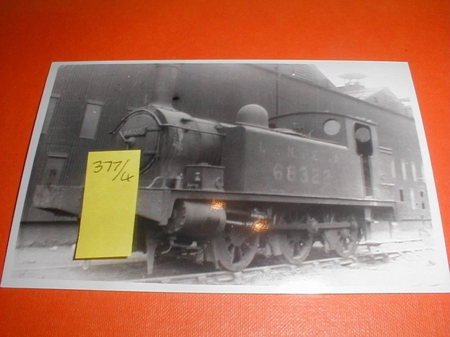 LOCO PHOTO LNER BR 0-6-0T CLASS J88 No 68322 [ EX 9838] £1.50 - PicClick UK