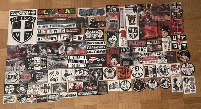EINTRACHT FRANKFURT ULTRAS Sticker Aufkleber EUR 3,99 - PicClick DE