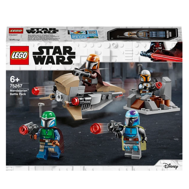 LEGO STAR WARS Mandalorian Battle Pack 75267 BRAND NEW in BOX FREE ...