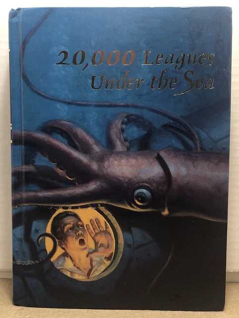 20,000 LEAGUES UNDER the Sea by Jules Verne - 1996 - Illustrated Junior ...