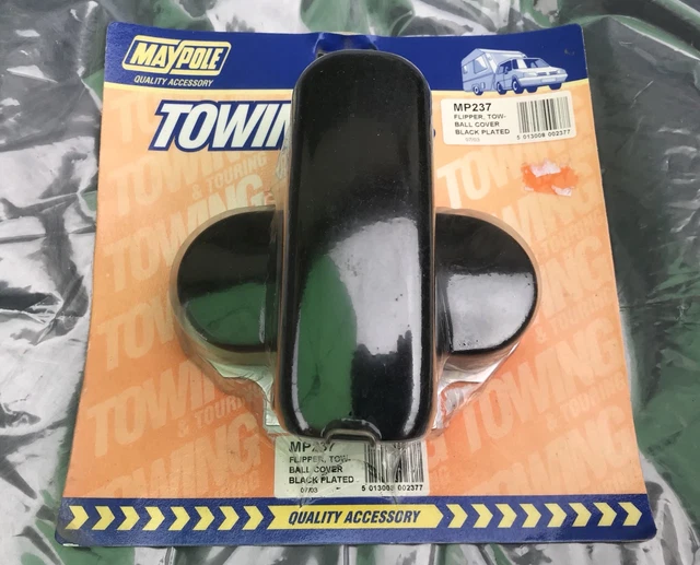 MAYPOLE/BRADLEY FLIPPER TOW Ball Cover (Brand New) Old Stock In Black ...