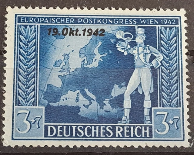 DEUTSCHES REICH MINR. 823 f5 zus. Insel postfrisch EUR 10,80 - PicClick DE