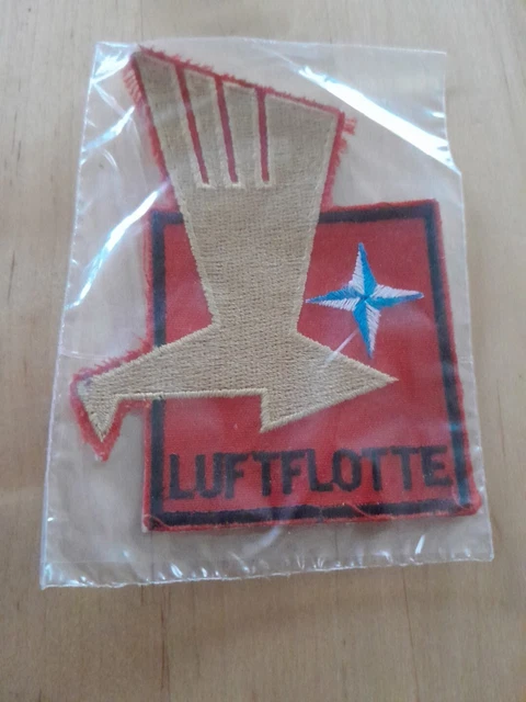 LUFTFLOTTE,PATCH,BUNDESWEHR,AIRFORCE,AUFNÄHER,LUFTWAFFE,NATO EUR 5,00 ...