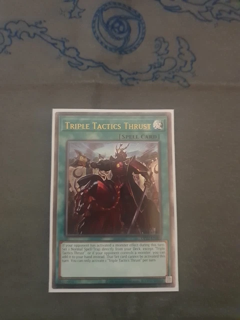 YU-GI-OH ! TCG Triple Tactics Thrust OTS Tournament Pack 22 OP22-EN003 Illimité EUR 98,17 ...