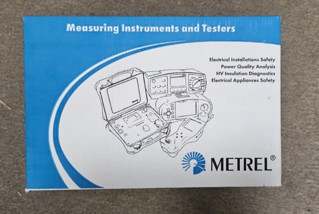 NEW METREL MI3152 Eurotest XC Multifunction Tester Entry Kit £909.00 ...