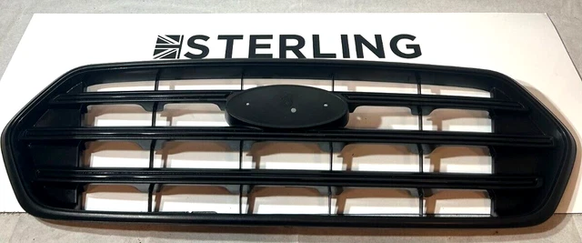 GENUINE FORD TRANSIT Custom Facelift Front Bumper Grill Jk21-17B968-Bd ...