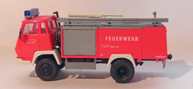 ROCO TLFA 4000 Steyr Feuerwehr Hall Tirol 1:87 Fire Dept EUR 12,90 ...