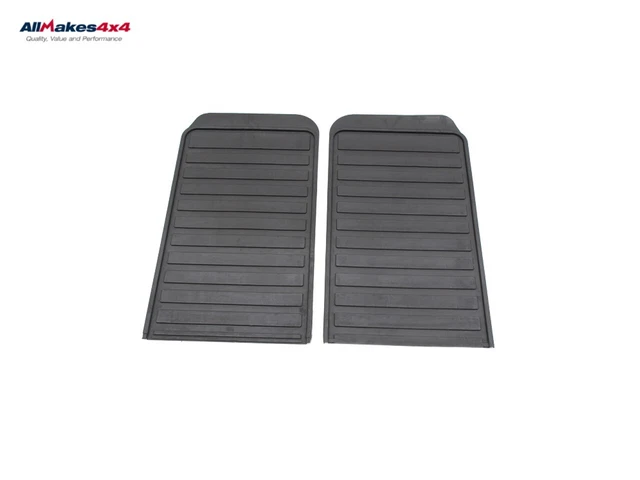 LAND ROVER DEFENDER 110 Td5 Rubber Mats Td5 2Nd Row Footwell Rubber Mat ...