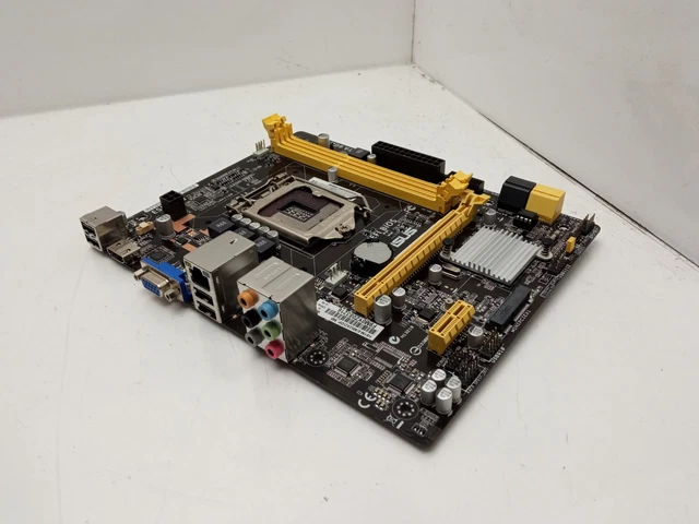 ASUS H81M-E/M52AD/DP_MB SOCKET LGA1150 DDR3 MicroATX Motherboard £32.99 ...