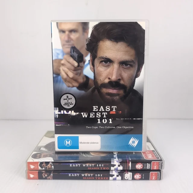 EAST WEST 101: The Complete Australian Series (Seasons 1-3) DVDs ...