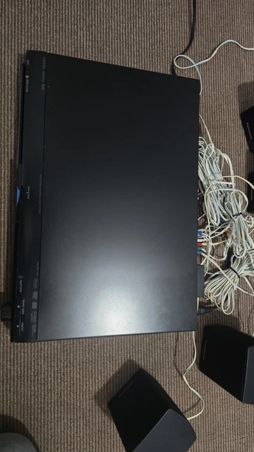 PANASONIC SA-PT470 6-CHANNEL DVD Home Theatre System with iPod Dock £1. ...