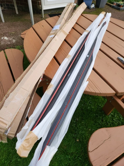 GENUINE BMW M140I M240i Side Skirt Extensions 51192298286 51192298287 £ ...