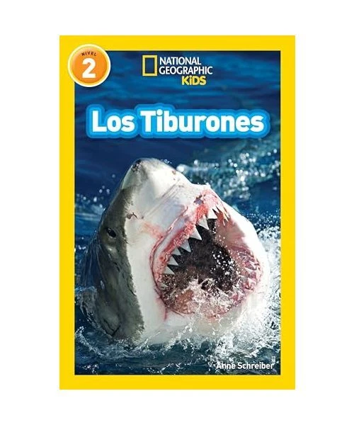 NATIONAL GEOGRAPHIC READERS: Los Tiburones (Sharks), Anne Schreiber EUR ...