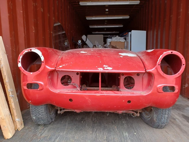 HERITAGE SHELL MG Midget 1275 RWA Rolling Bodyshell. £6,750 £6,836.72 ...