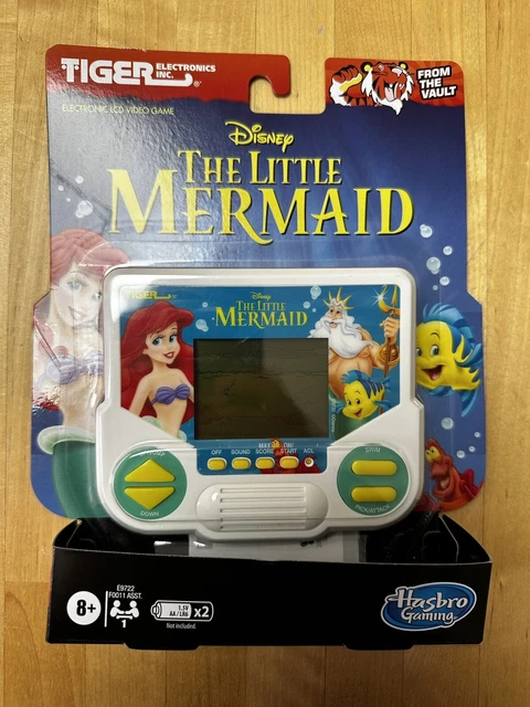 HASBRO GAMING TIGER Electronics Disneys The Little Mermaid Electronic ...