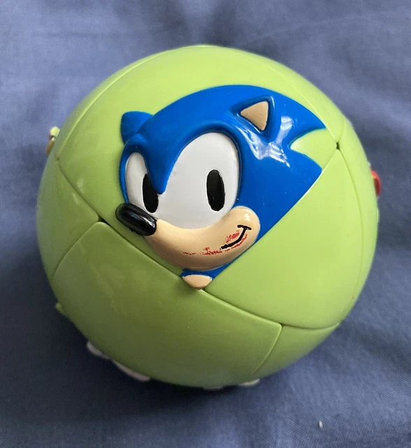 VINTAGE SEGA SONIC The Hedgehog 3D Puzzle Ball Tails 1992 Tomy £25.00 ...