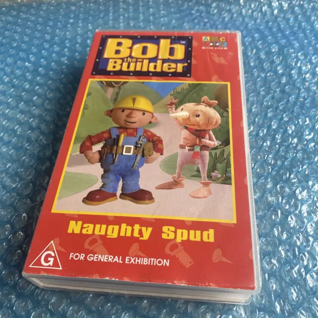 Bob The Builder Naughty Spud Vhs Cleaned And Tested £1486 Picclick Uk