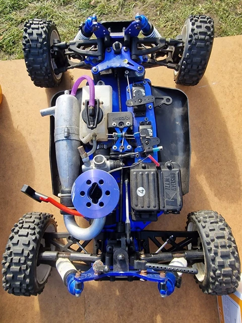NITRO RC CAR £73.48 - PicClick UK