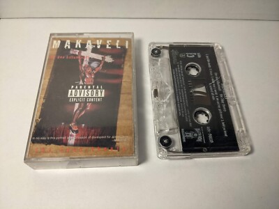 MAKAVELI (2PAC) THE Don Killuminati The 7 Day Theory 1996 Cassette Tape ...