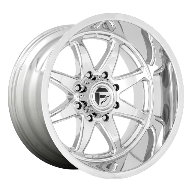 22X10 FUEL D748 HAMMER Chrome Wheel 8x6.5 (-18mm) EUR 826,97 - PicClick FR