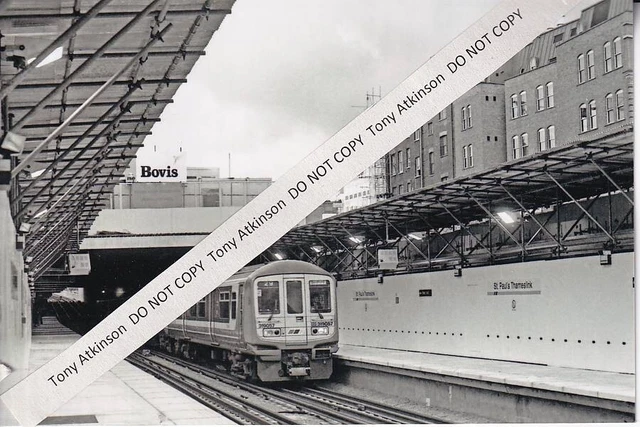 ST. PAULS THAMESLINK Railway Station - Emu Era - Photo Print - #6273 £1 ...