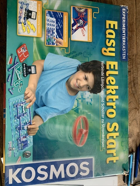 KOSMOS EXPERIMENTIERKASTEN EASY Elektro Start, Vollständig, EUR 12,00 - PicClick DE