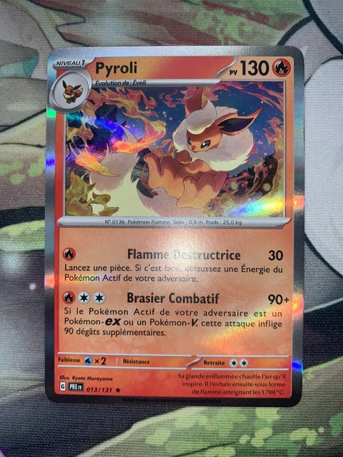 CARTE POKEMON PYROLI 013/131 Evolutions Prismatiques FR NM EUR 2,00 ...
