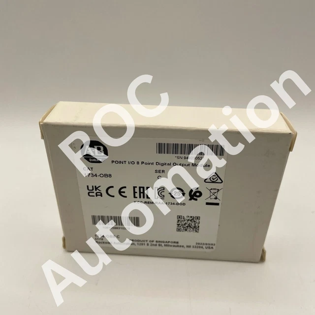 NEW SEALED ALLEN-BRADLEY 1734-OB8 POINT I/O 8 Channel Digital Output ...