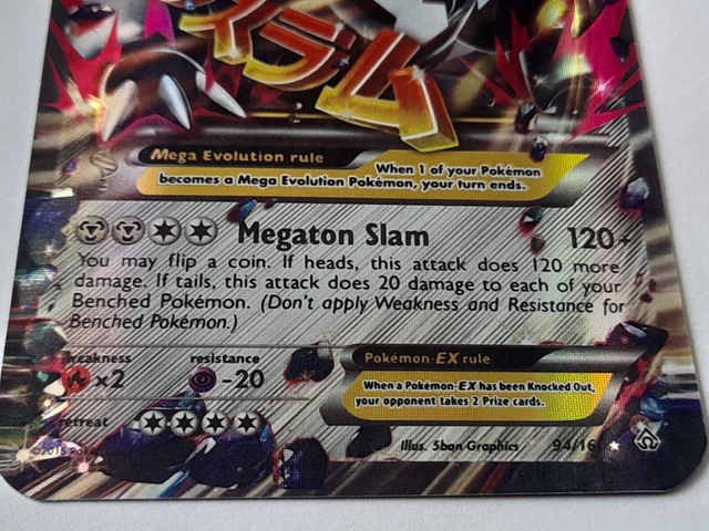 CARTE POKEMON : MEGA -Aggron EX - HP 240 EUR 1,00 - PicClick FR