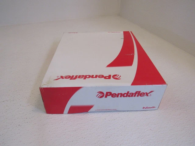 PENDAFLEX HANGING CLASSIFICATION Letter Folders 2 Dividers Blue 10-Ct ...