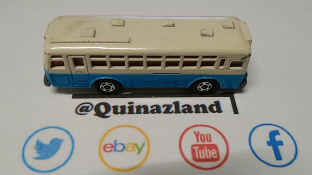 TOMICA 1/131 MITSUBISHI Fuso Bus (A29) EUR 6,65 - PicClick FR