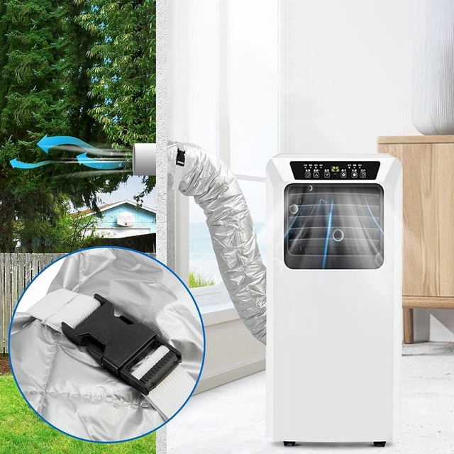 EXHAUST PIPE COVER Heat Retention User-Friendly Installation Adjustable ...