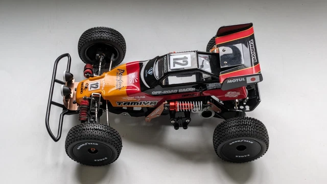 TAMIYA FROG BRAT custom special. All new parts, never run. Shelf queen ...