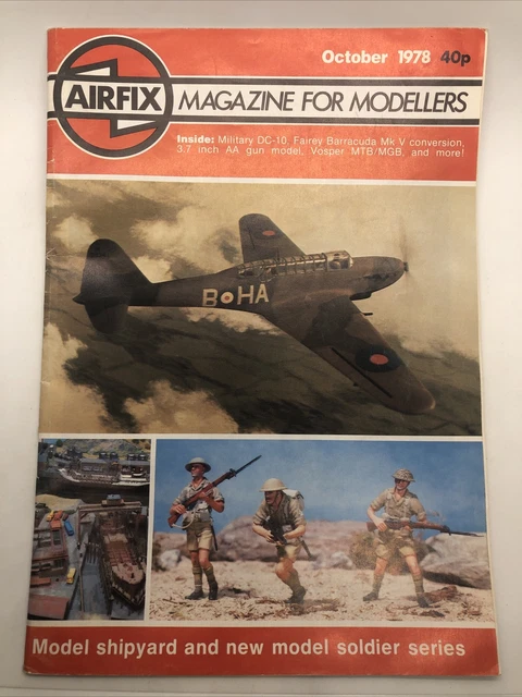 AIRFIX MAGAZINE, OCTOBER 1978 £13.43 - PicClick UK