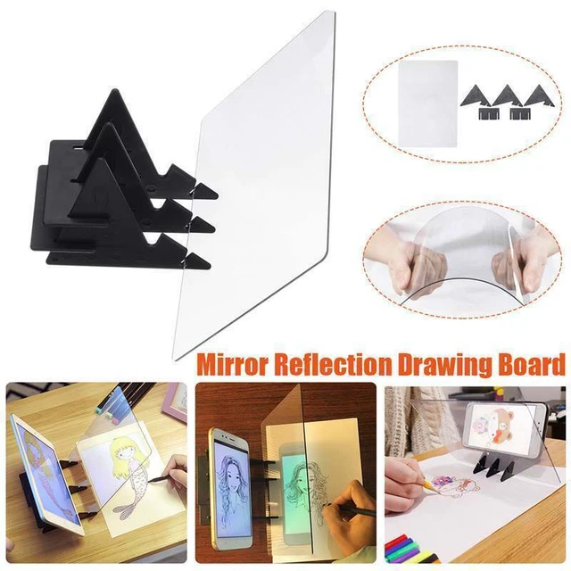 OPTICAL LED TRACING Drawing Board Stand Holder Copy Pad Art Design ...
